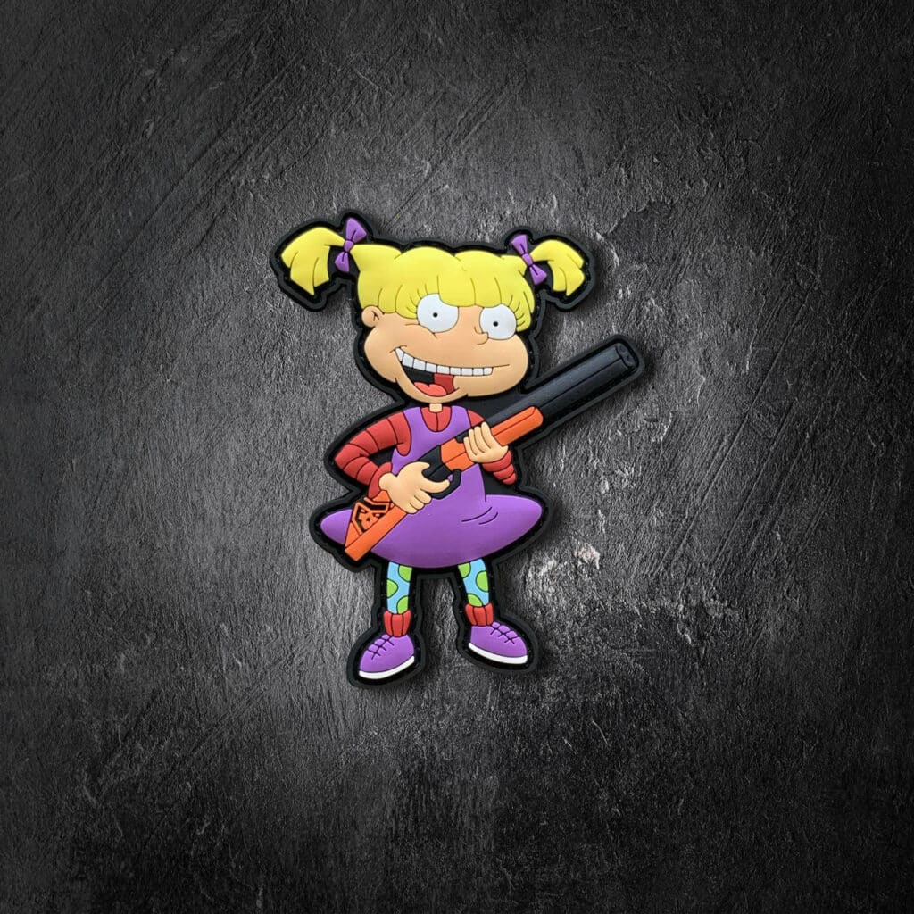 2A Rugrats: Angelica PVC Patch - PatchOps