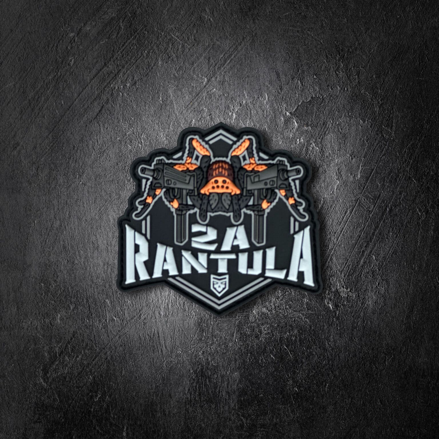 2A Rantula Tarantula PVC Morale Patch - PatchOps