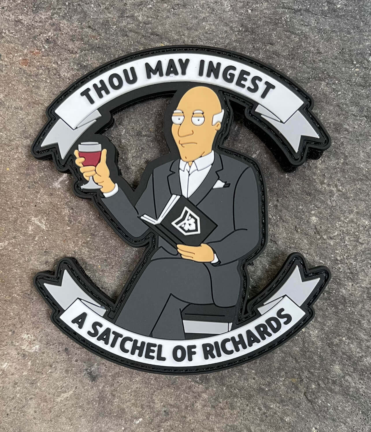 Thou May Ingest PVC Morale Patch - PatchOps