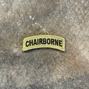 Chairborne Ranger Tab Patch - PatchOps