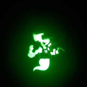 Casper with NODS PVC Morale Patch - PatchOps