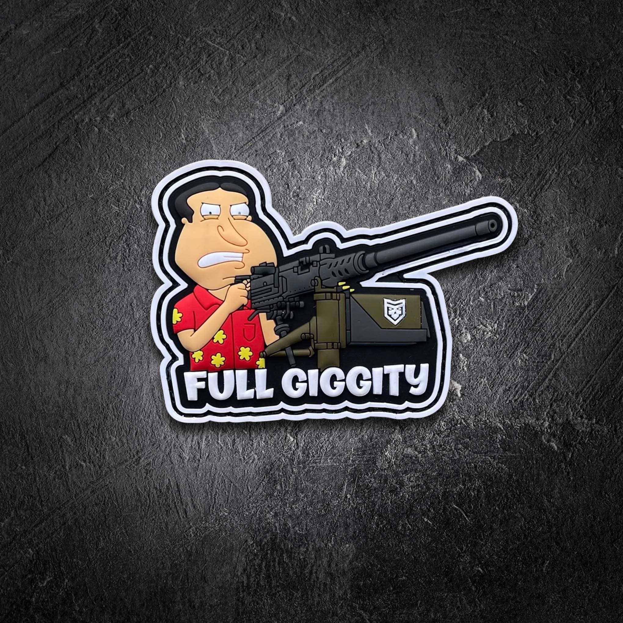 Quagmire: Full Giggity PVC Morale Patch - PatchOps