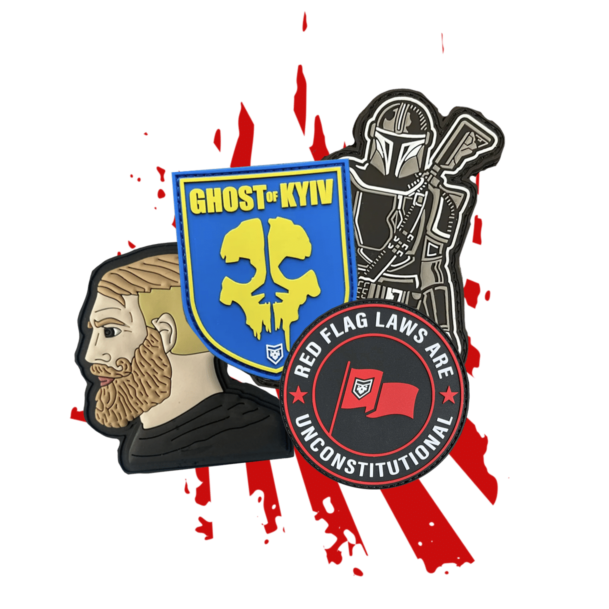 Morale Boosting Patches - PatchOps