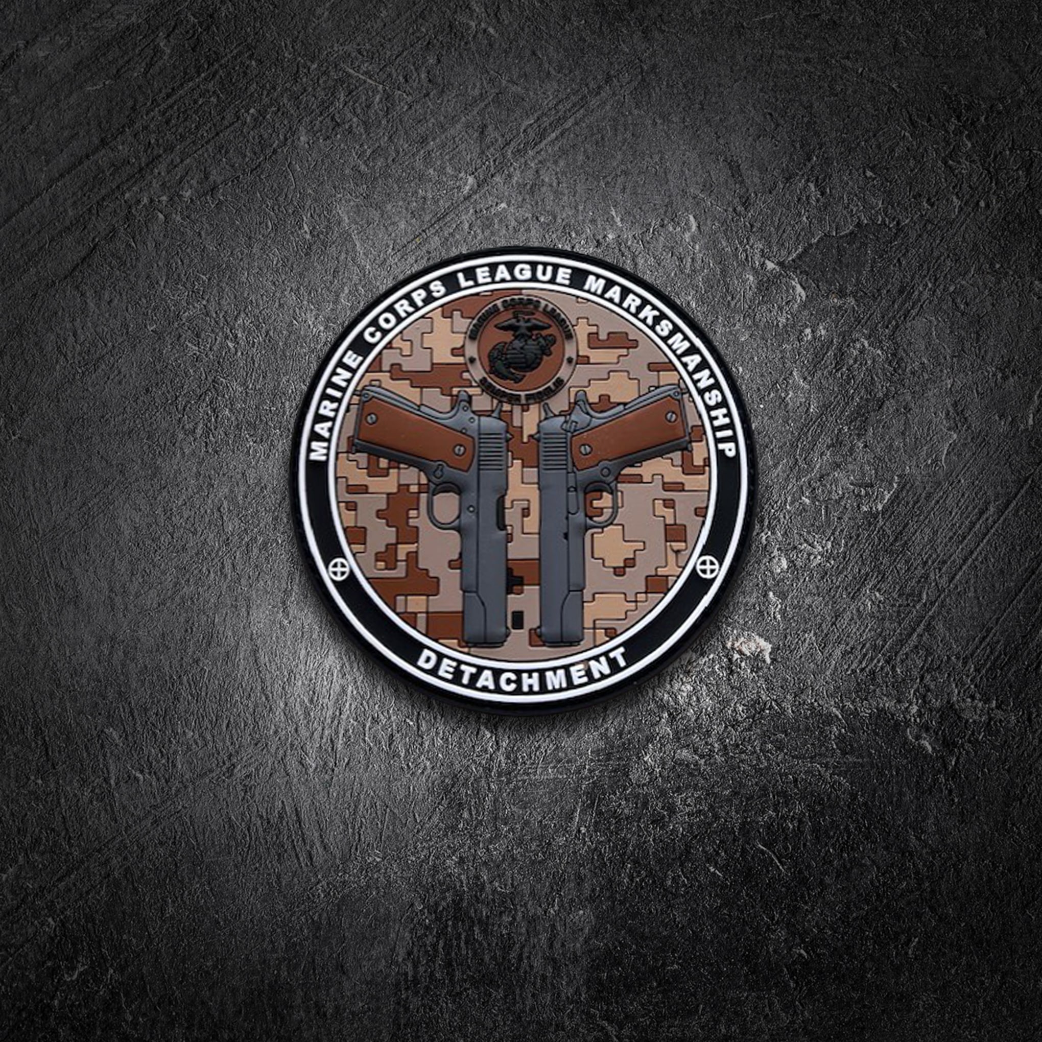 Notorious ACB PVC Patch - PatchOps