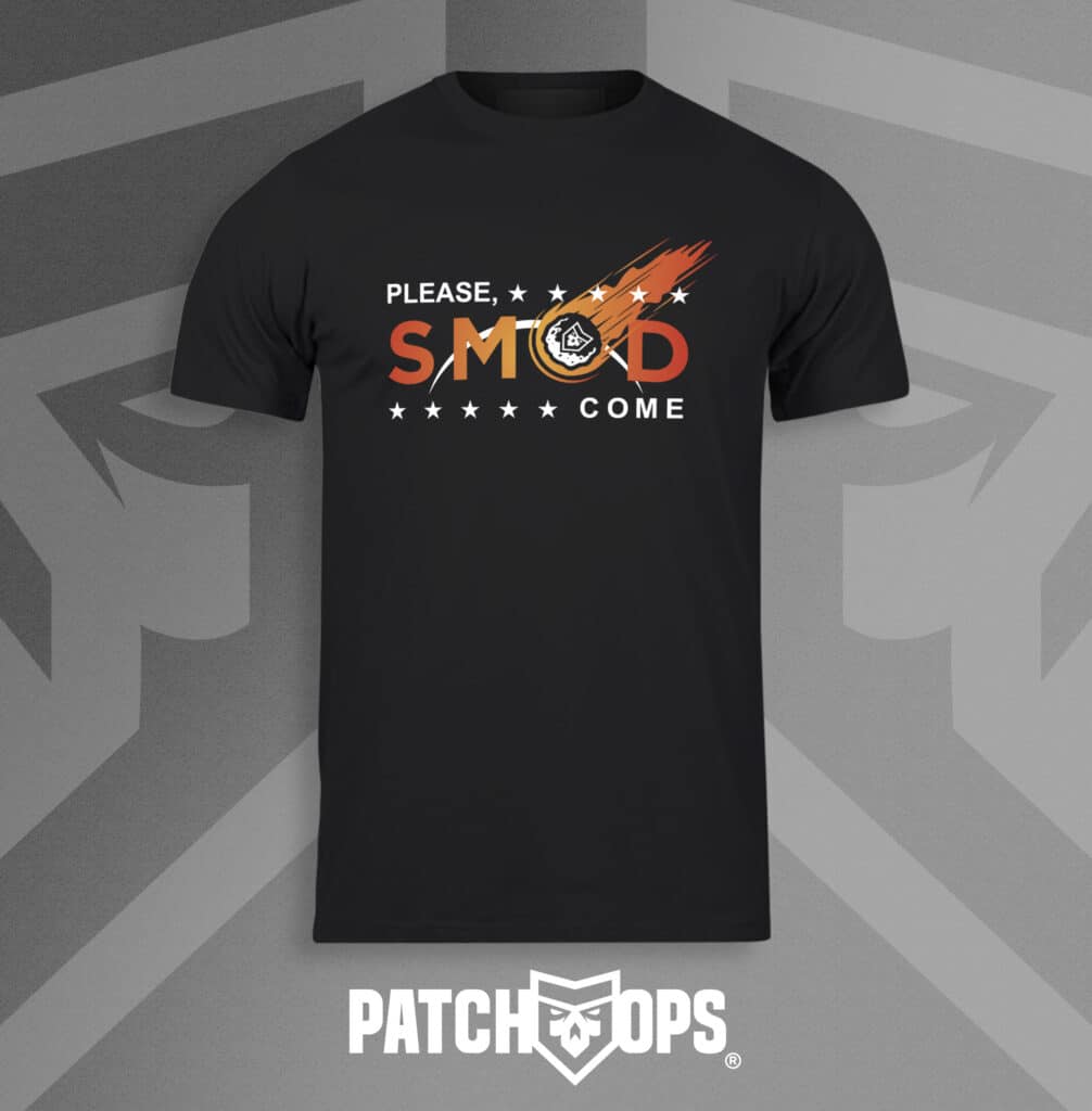 SMOD – Sweet Meteor of Death t-shirt - PatchOps
