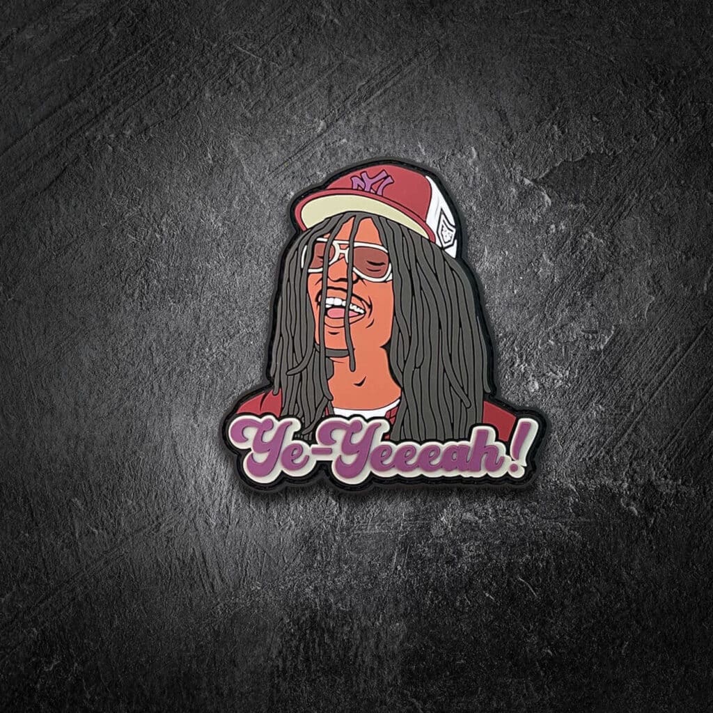 Chappelle Show Lil Jon Yeah PVC Morale Patch - PatchOps