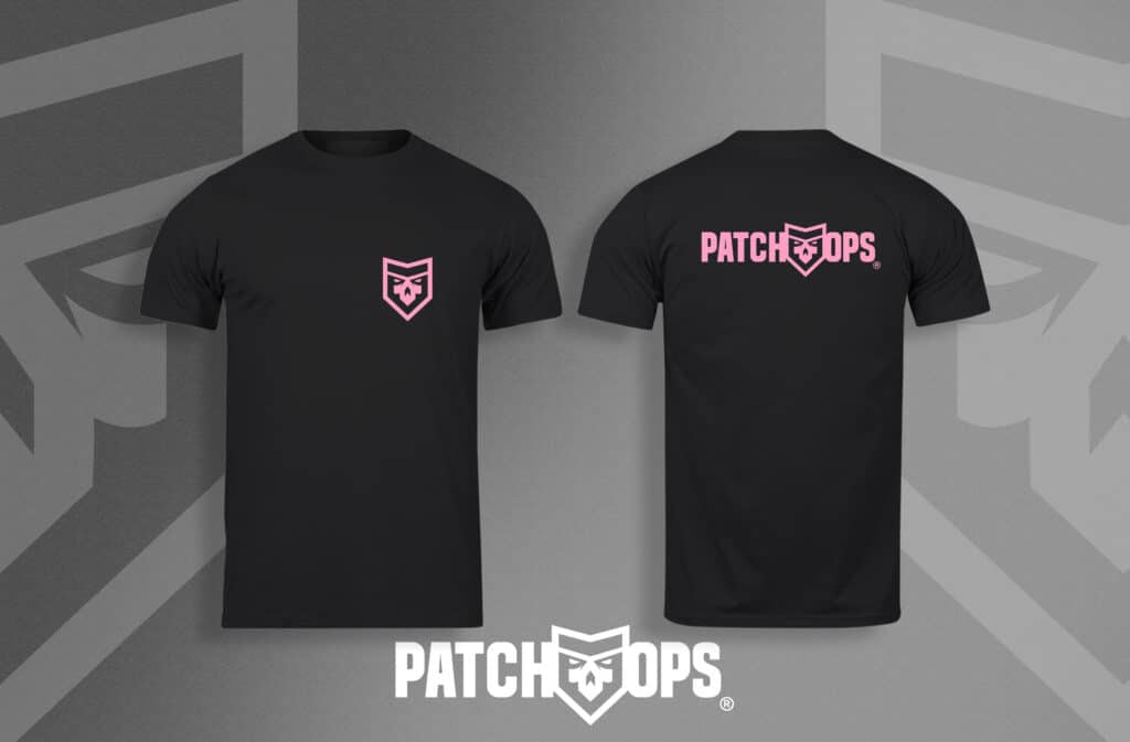 PatchOps Pink t-shirt - PatchOps