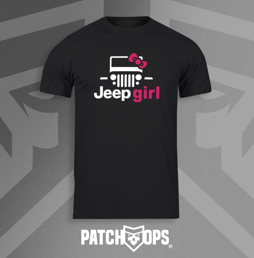 Jeep Girl t-shirt - PatchOps