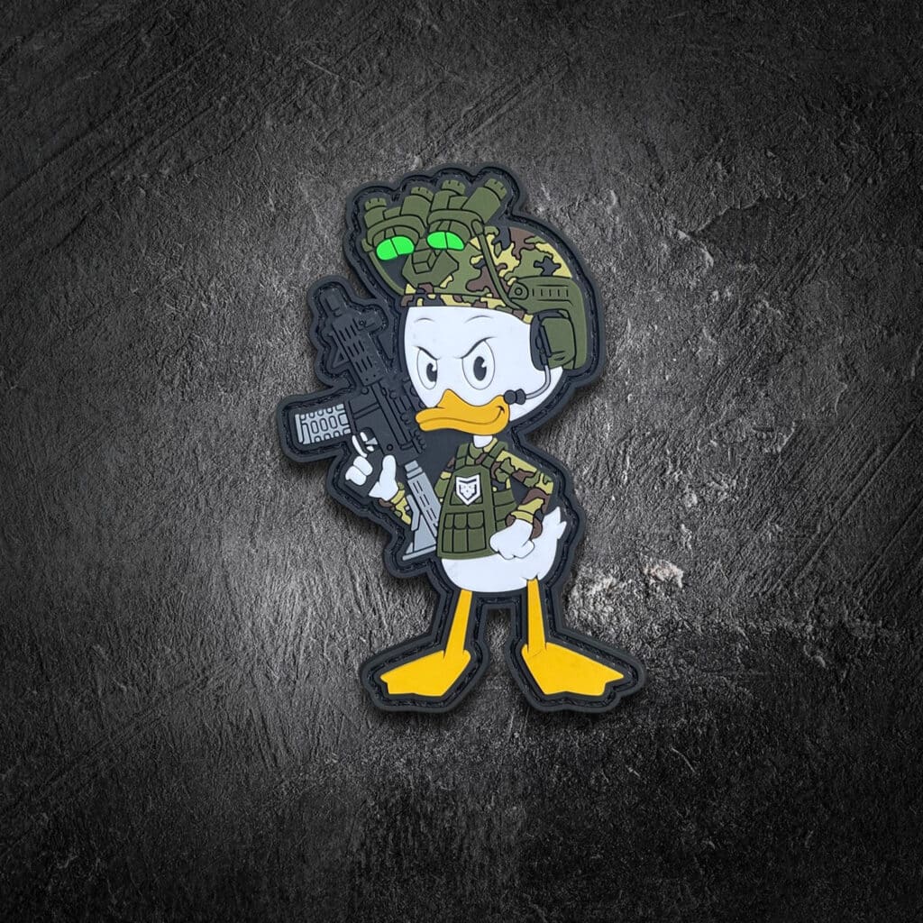 Pewey Duck PVC Morale Patch - PatchOps