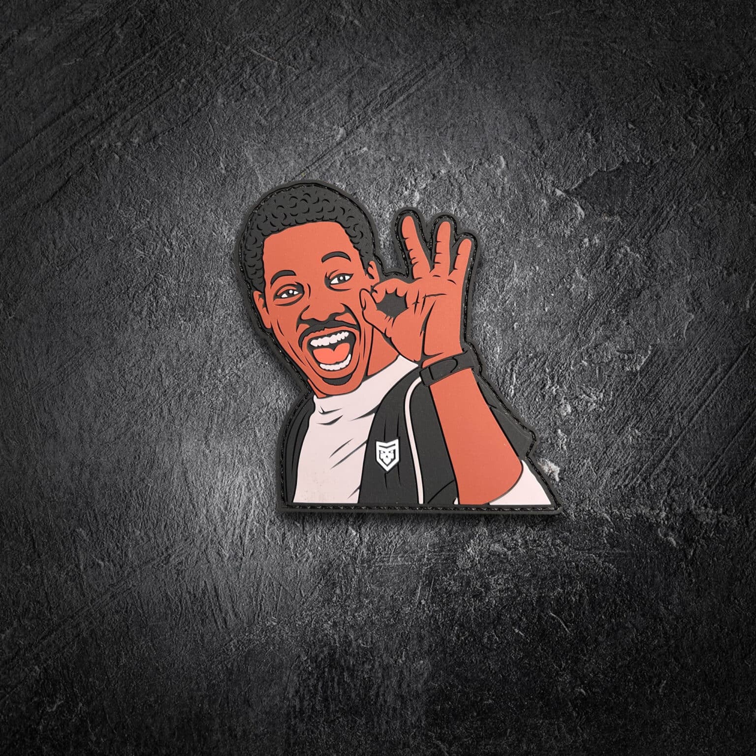 Beverly Hills Cop: Axel Foley PVC Morale Patch - PatchOps