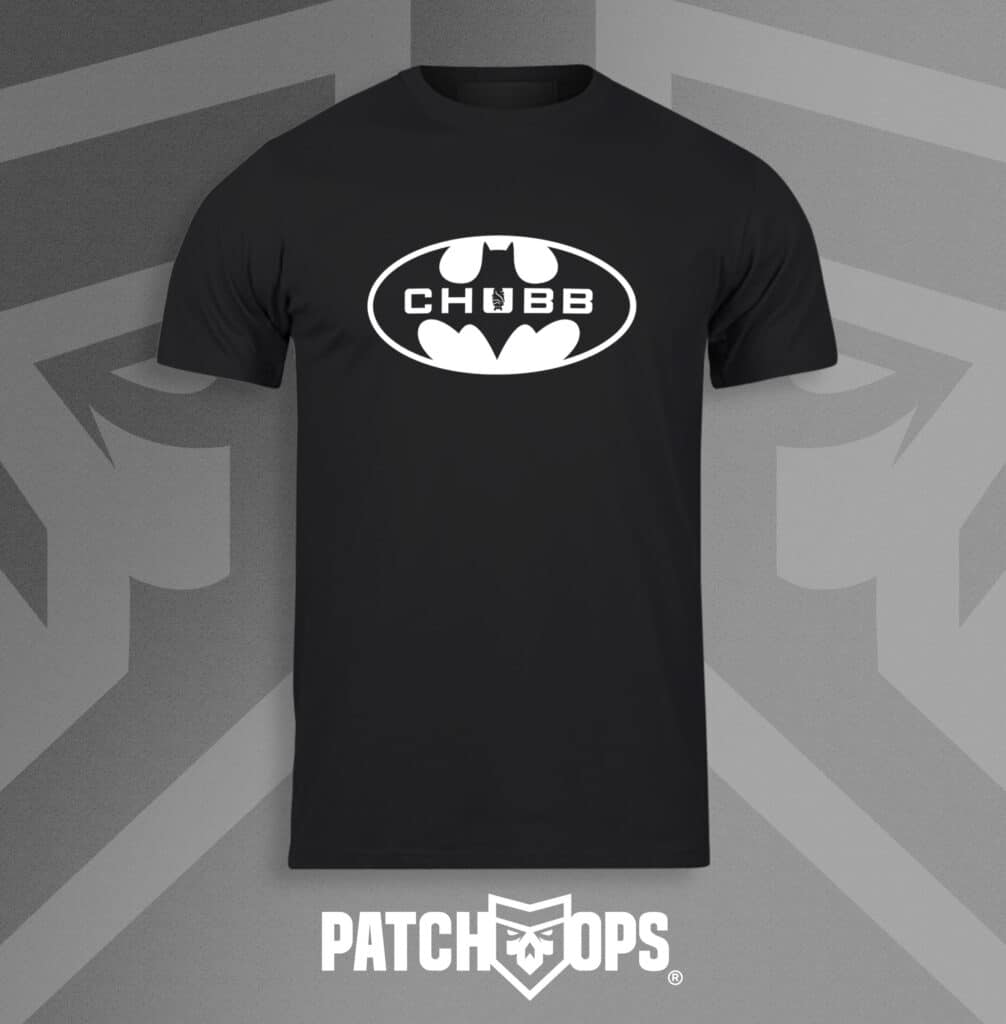 Chad Medema Series: Nick Chubb Batman t-shirt - PatchOps