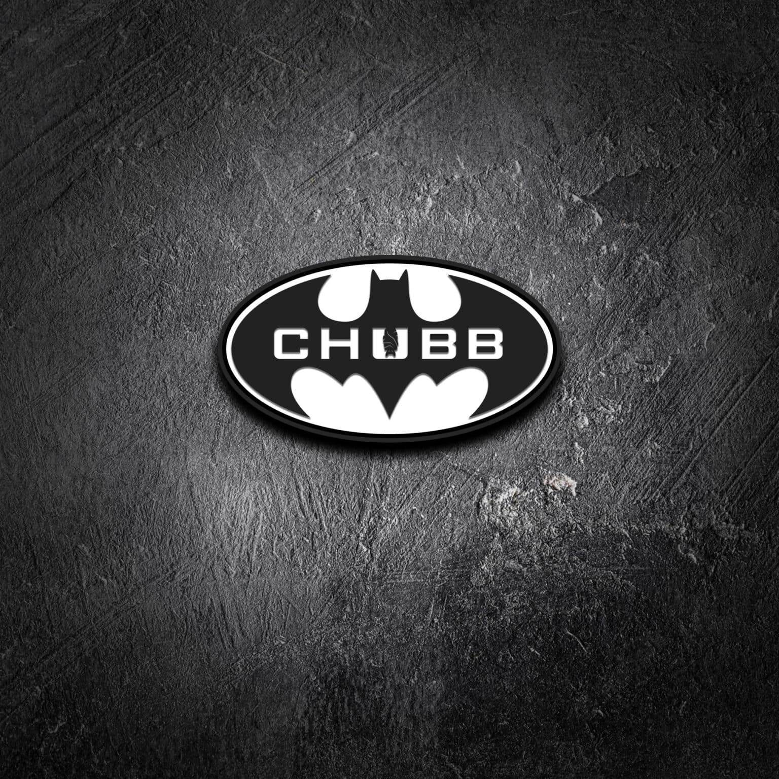 Chad Medema Series: Nick Chubb Batman PVC Morale Patch - PatchOps