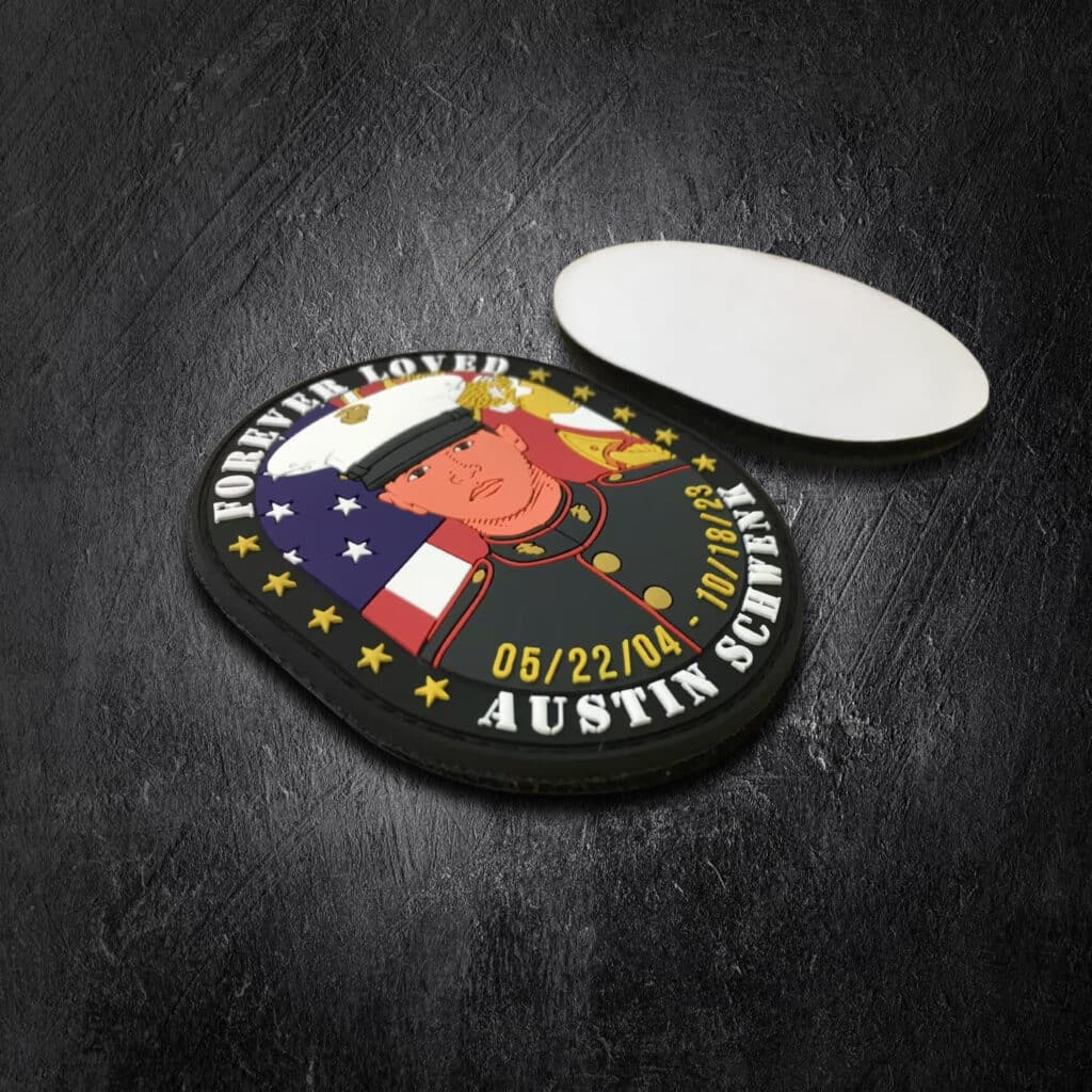 FUNDRAISER: Austin Schwenk Memorial PVC Morale Patch - PatchOps