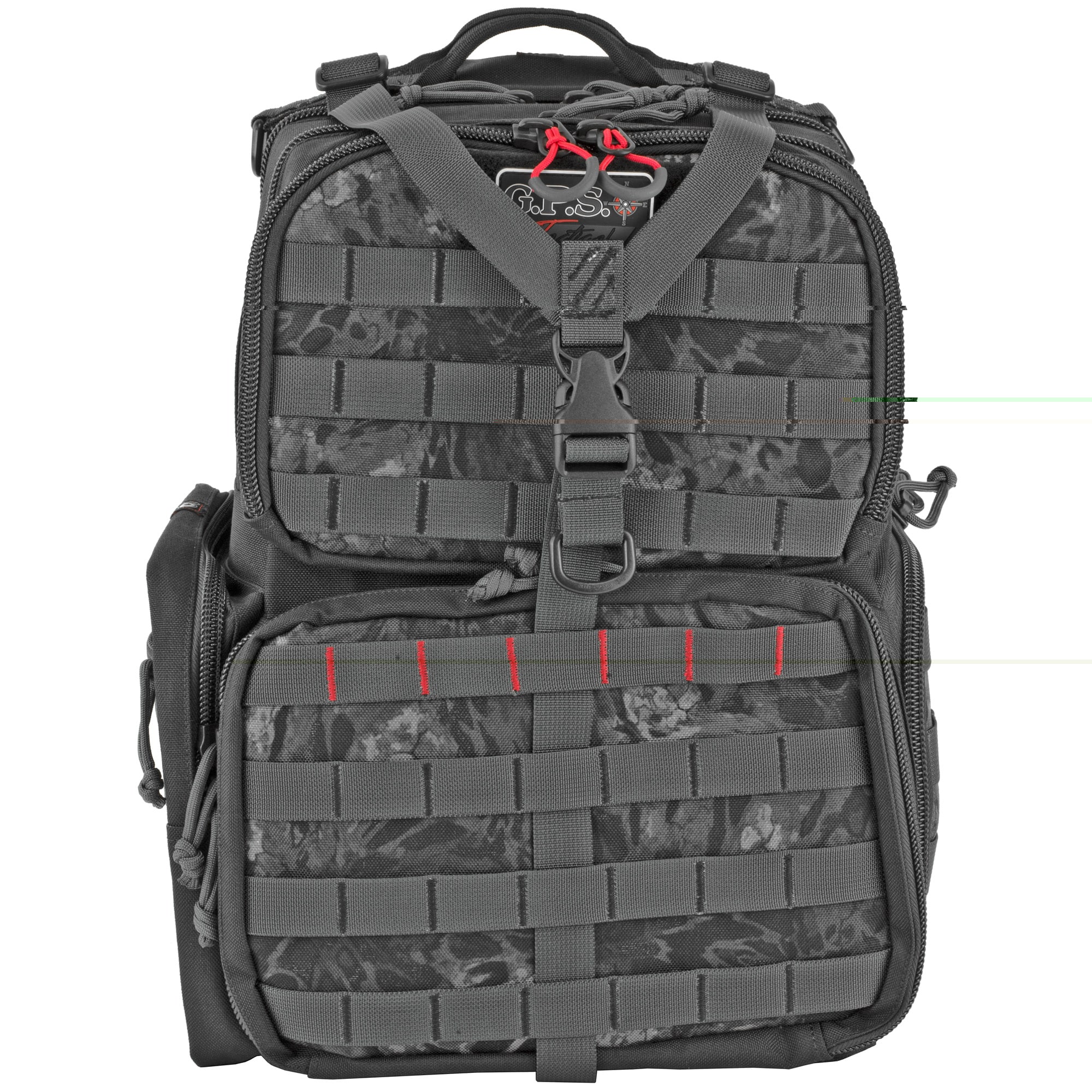 Gps Tac Range Backpack Blackout - PatchOps