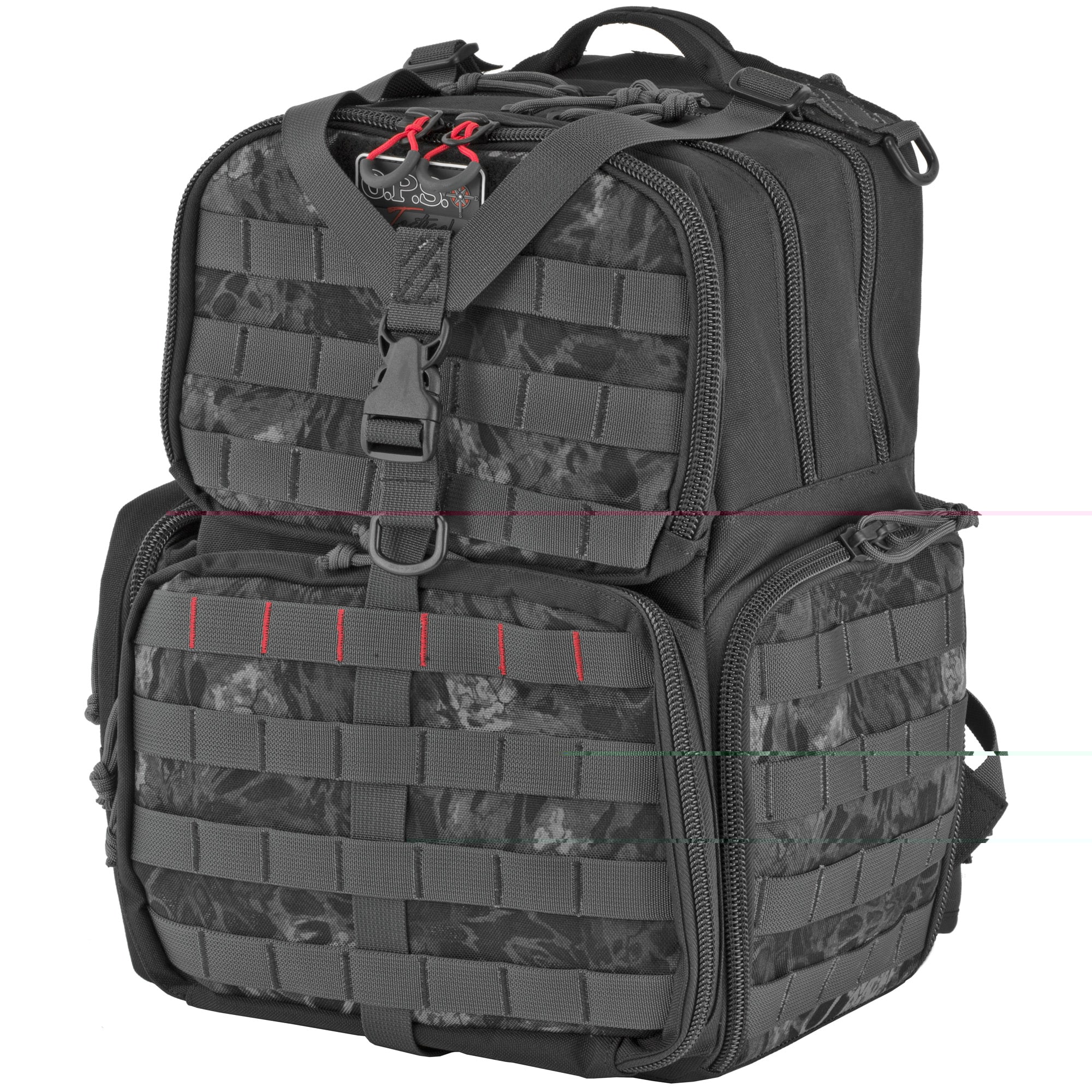 Gps Tac Range Backpack Blackout - PatchOps