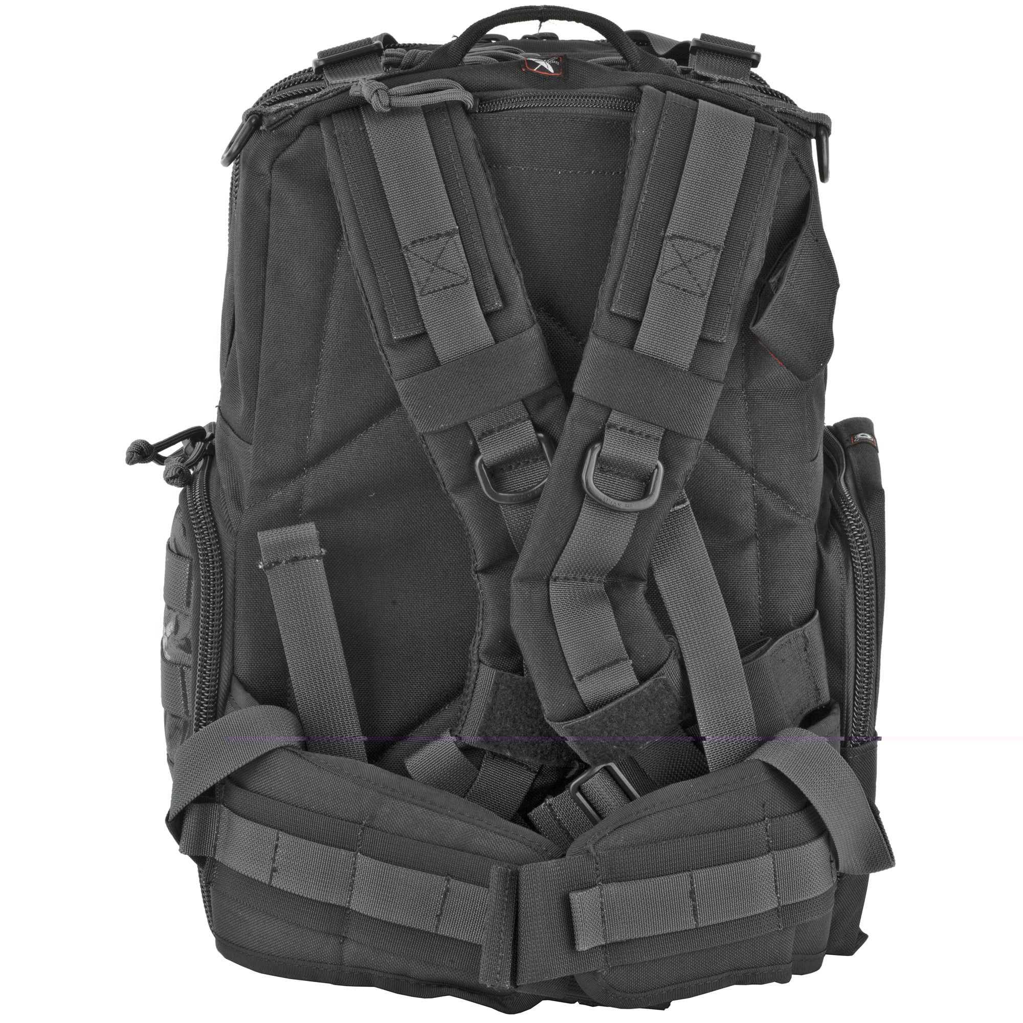 Gps Tac Range Backpack Blackout - PatchOps