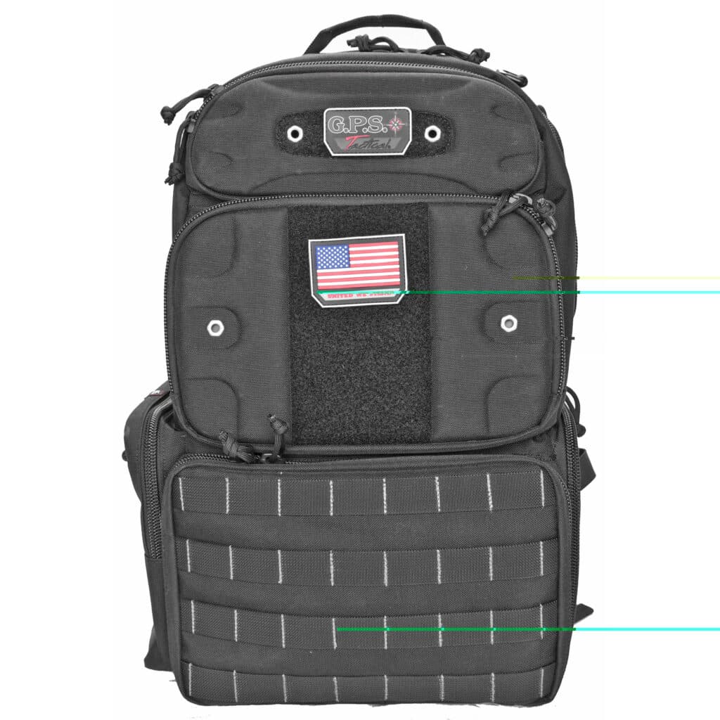 Gps Tac Range Backpack Tall Black - PatchOps