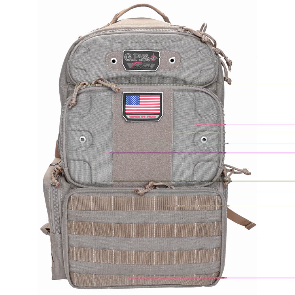 Gps Tac Range Backpack Tall Tan - PatchOps