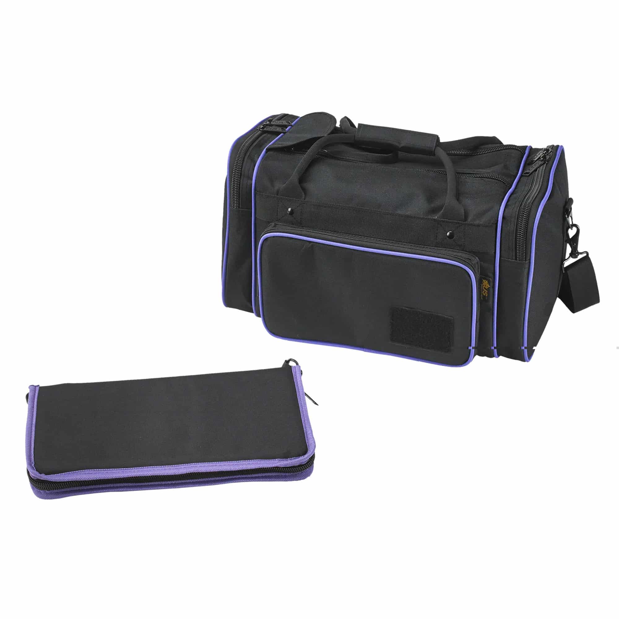 Us Pk Med Range 18x10x.5x10 Purp Blk - PatchOps