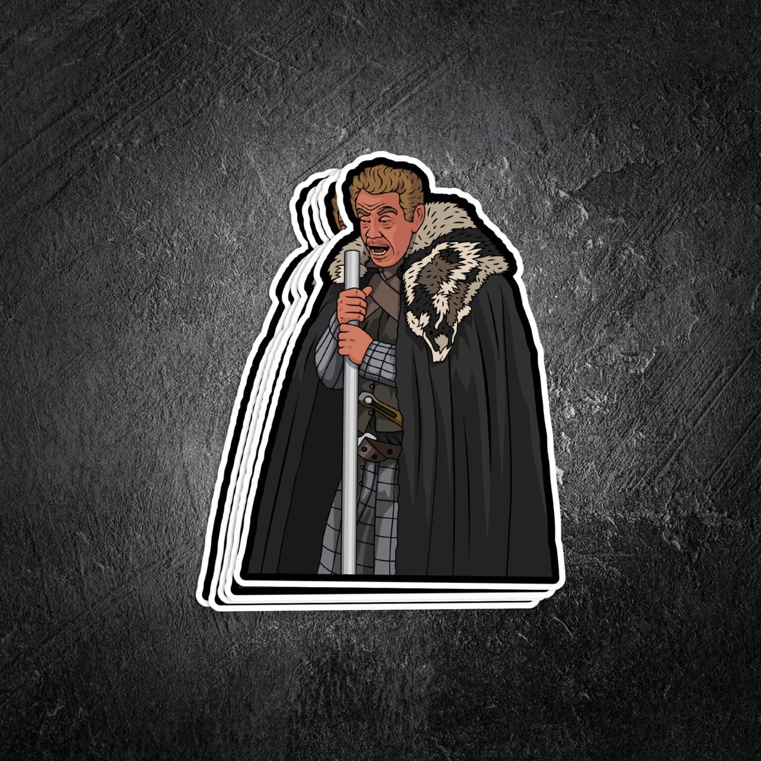 Festivus Vinyl Decal - PatchOps