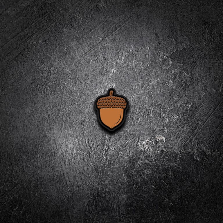 Acorn ranger eye PVC Morale Patch - PatchOps