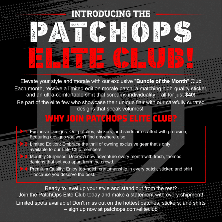 PatchOps Elite Club - PatchOps