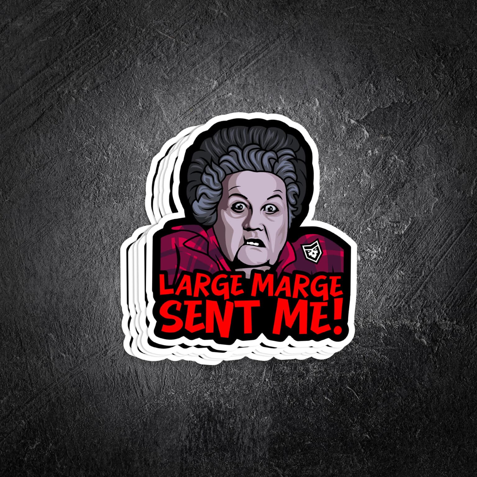 Large Marge Sent Me Vinyl Decal - PatchOps
