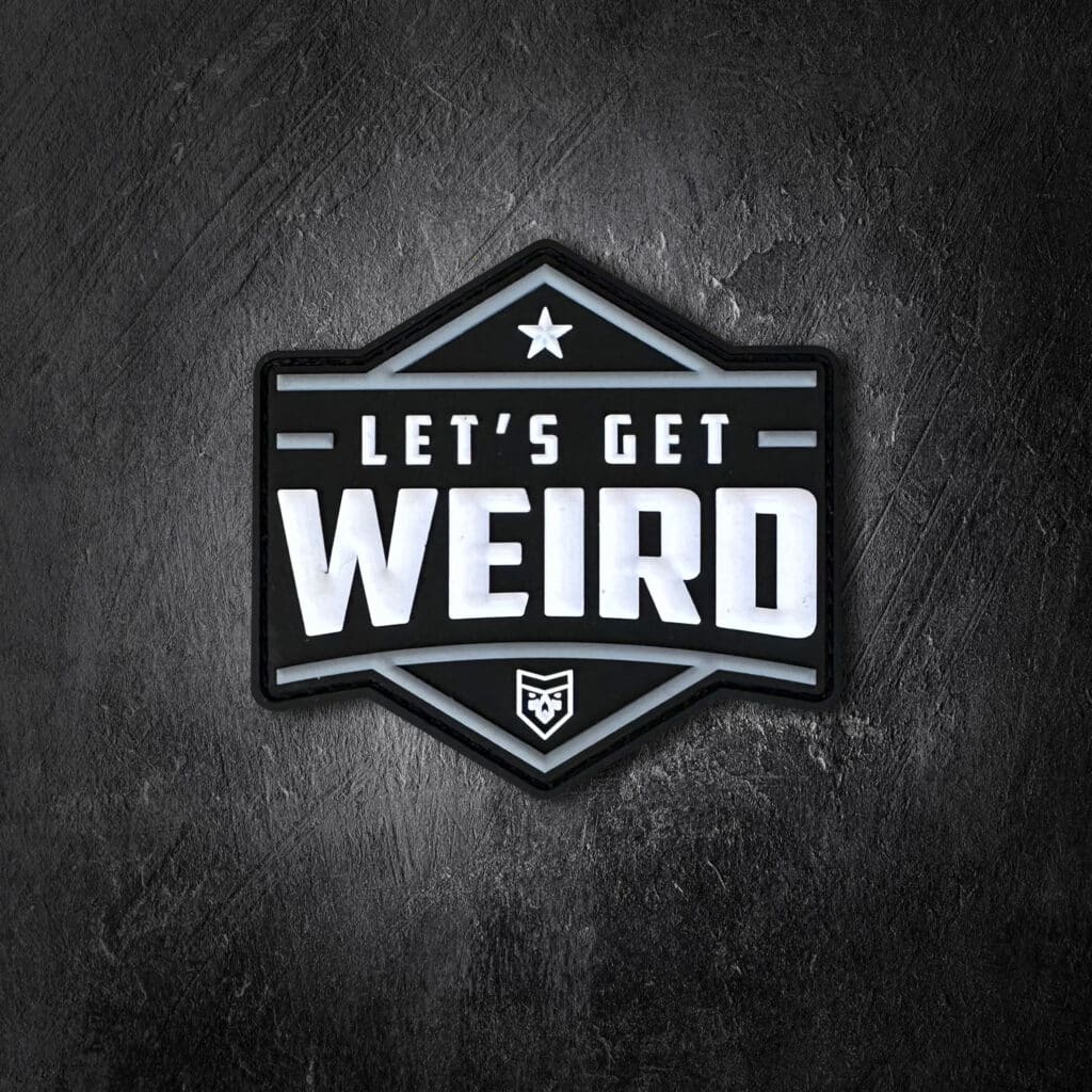 Let’s get Weird PVC Morale Patch - PatchOps