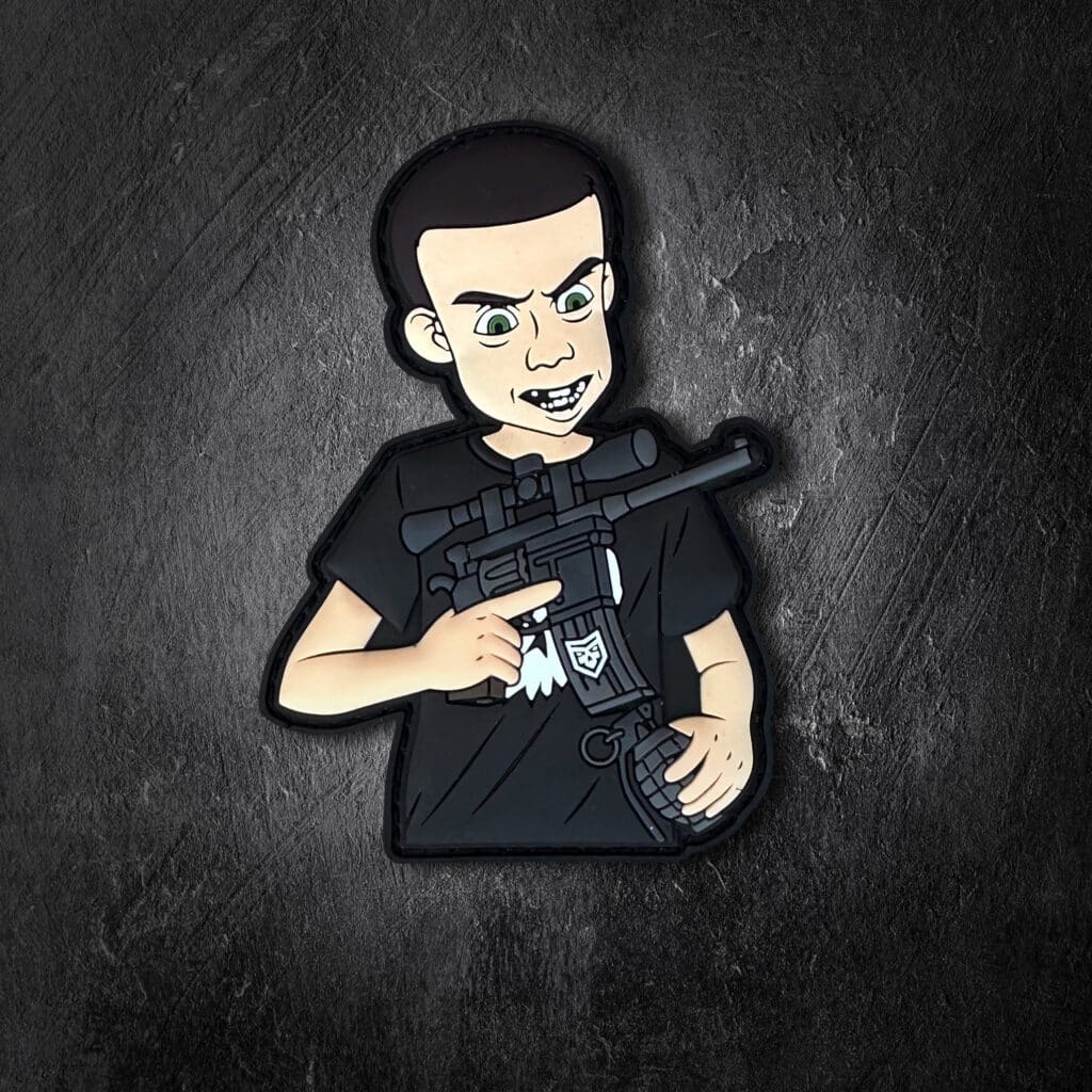 Sid PVC Morale Patch - PatchOps