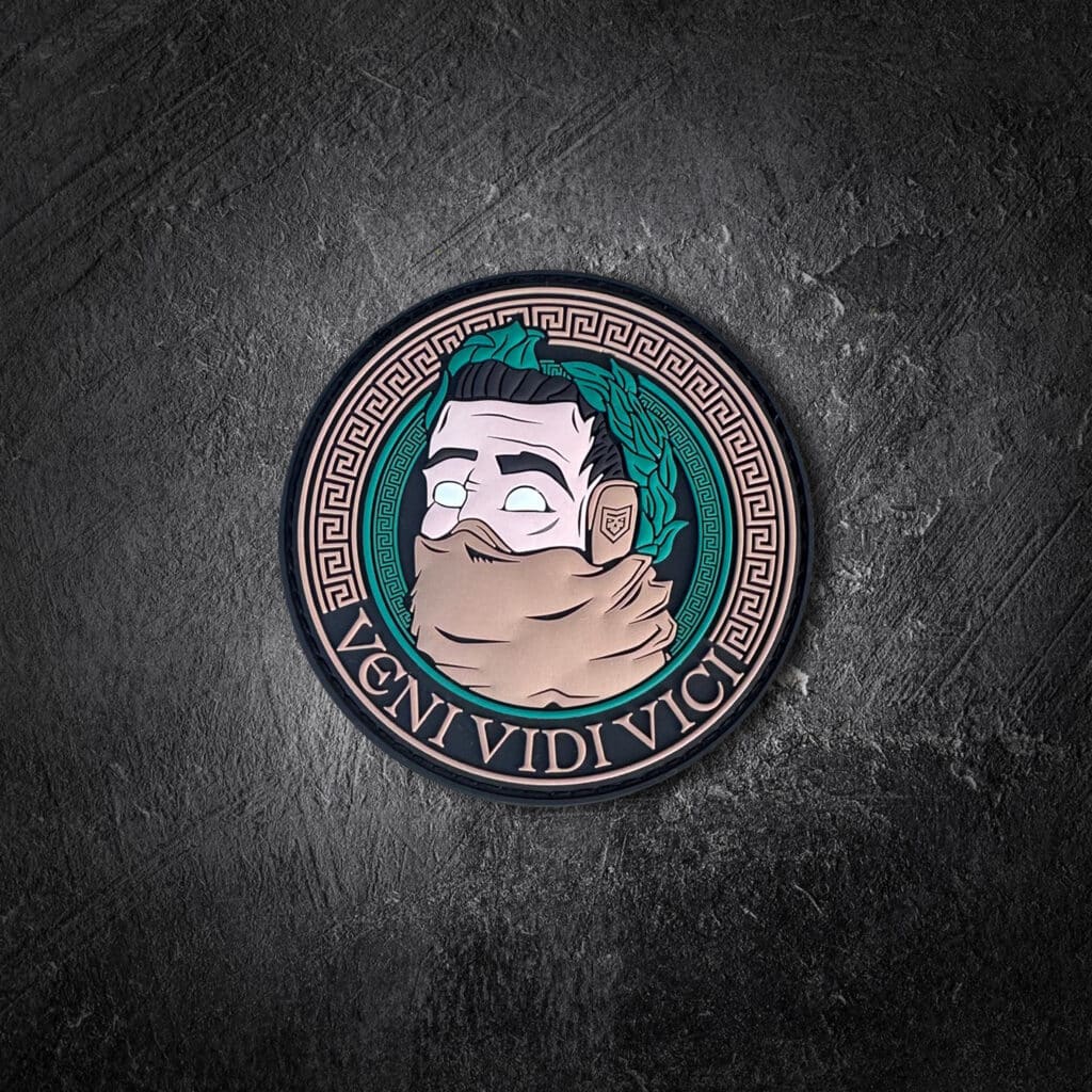 Veni, Vedi, Vici PVC Morale Patch - PatchOps