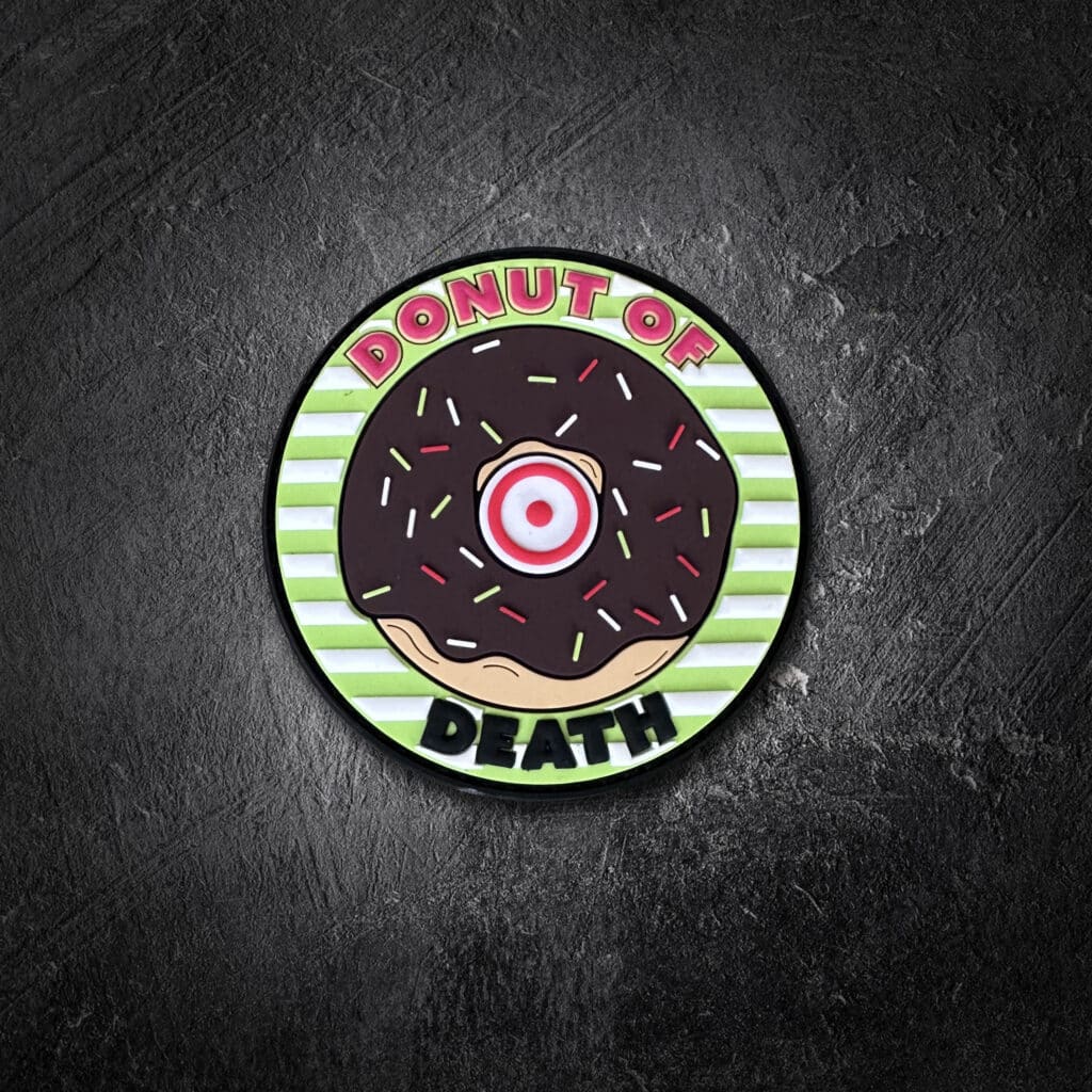 Donut of Death PVC Morale Patch - PatchOps