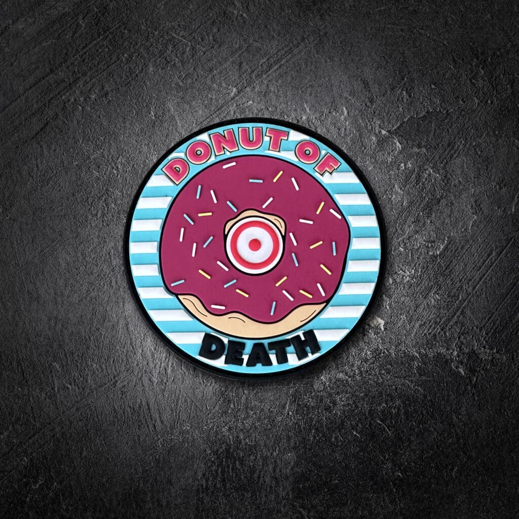 Donut of Death PVC Morale Patch - PatchOps