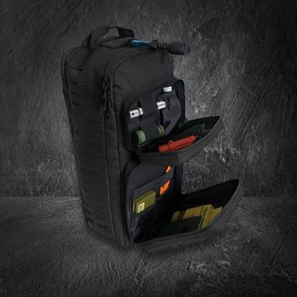 Tactical Single Sling Pack With Laser Cut MOLLE - PatchOps