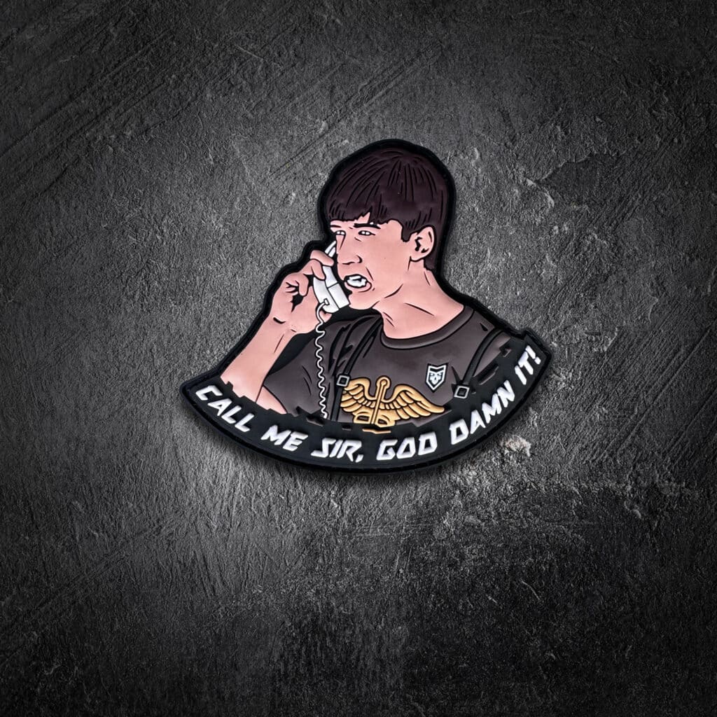 Ferris Bueller’s Day Off: Call me Sir PVC Morale Patch - PatchOps