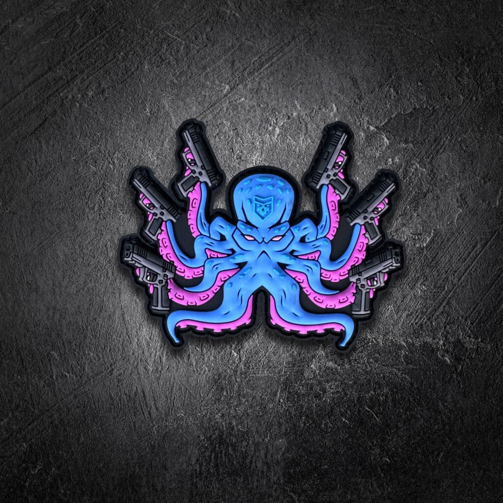 Glocktopus PVC Morale Patch - PatchOps