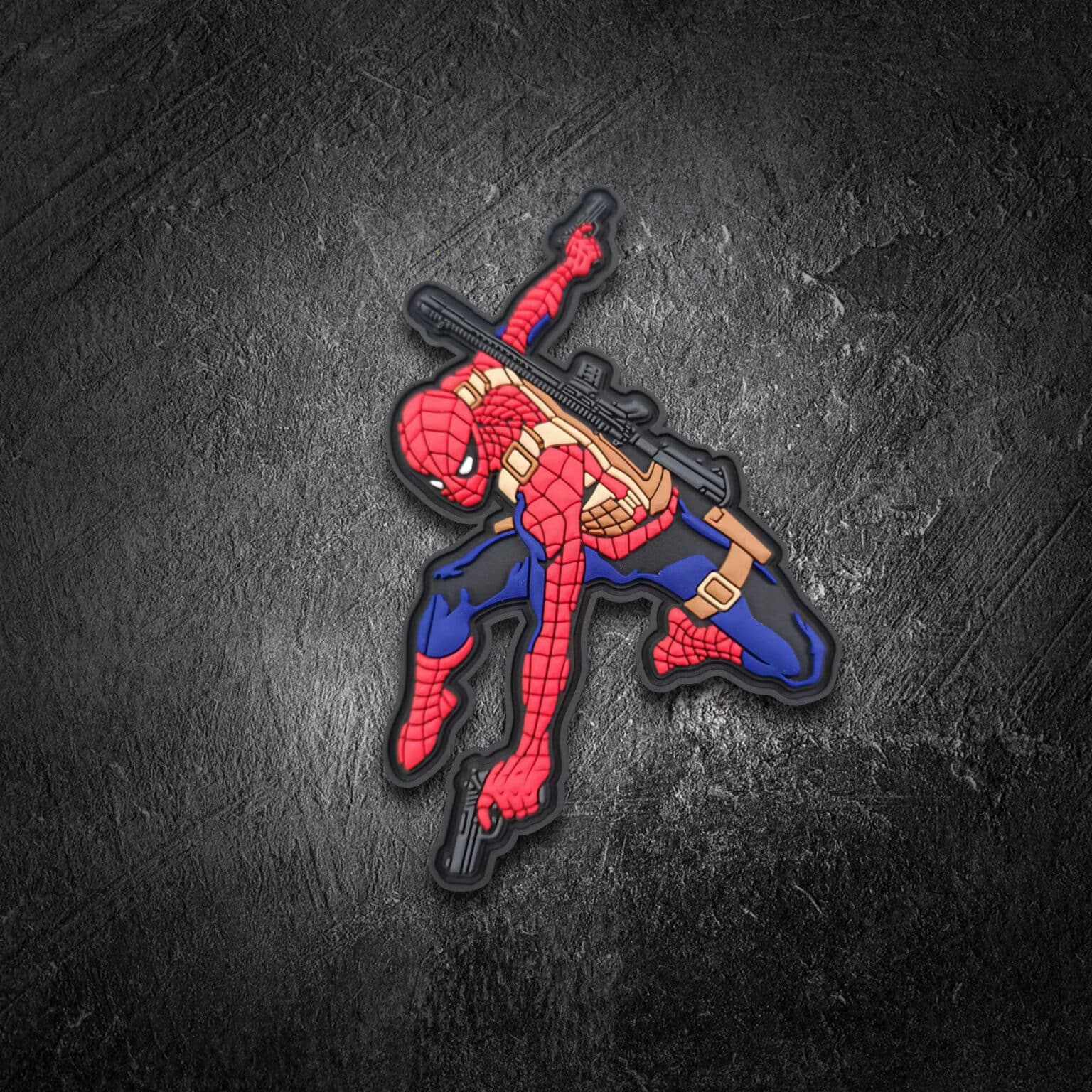 2A Spider man PVC Morale Patch - PatchOps