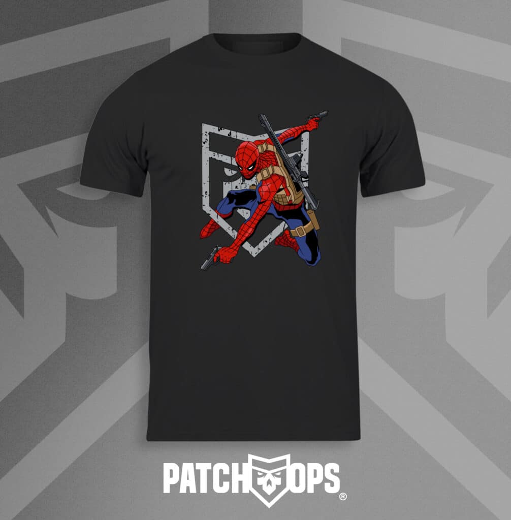 PatchOps Tactical Spider-Man t-shirt - PatchOps