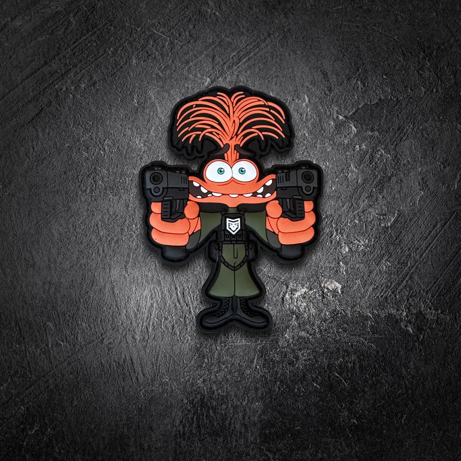 Tactical Anxiety PVC Morale Patch - PatchOps