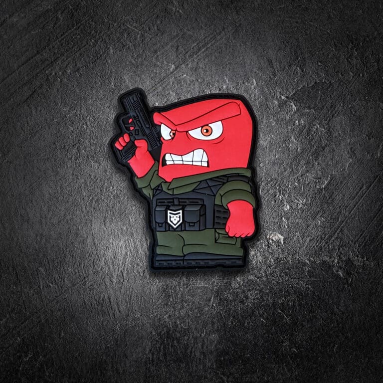 Tactical Anger PVC Morale Patch - PatchOps