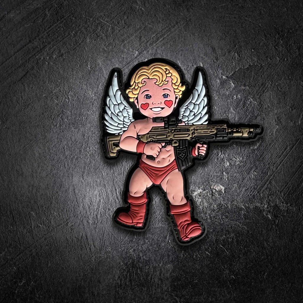 Tactical Cupid PVC Morale Patch - PatchOps