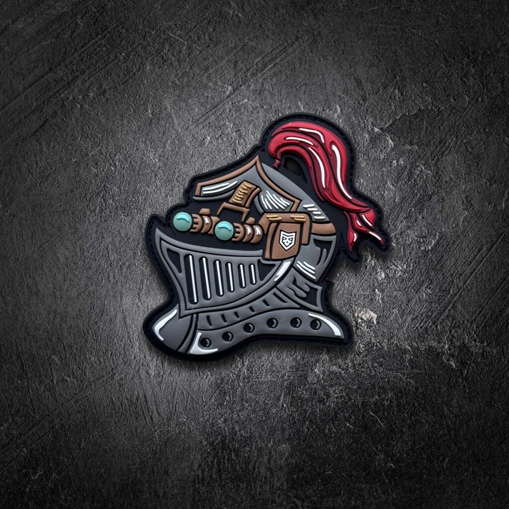 Knight Vision PVC Morale Patch - PatchOps