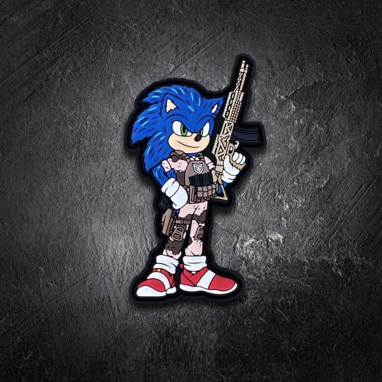 Tactical Sonic PVC Morale Patch - PatchOps