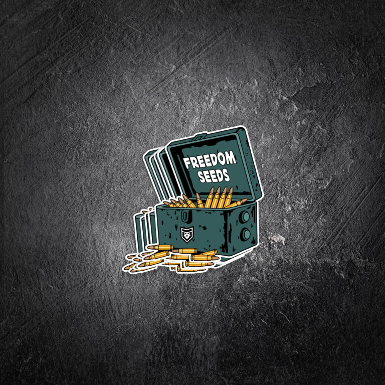 Freedom Seeds Vinyl Decal - PatchOps