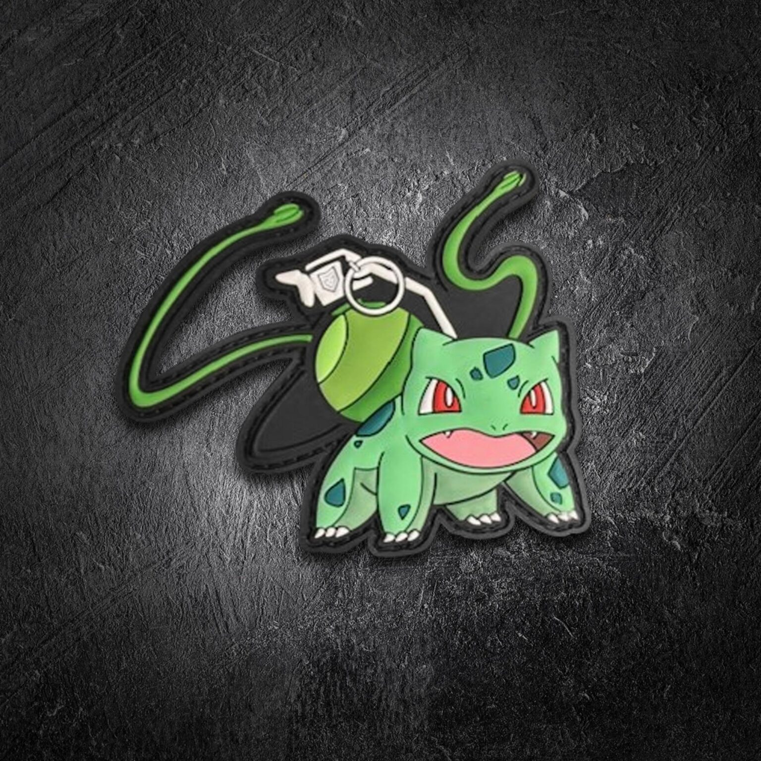 Bulbasaur PVC Morale Patch - PatchOps
