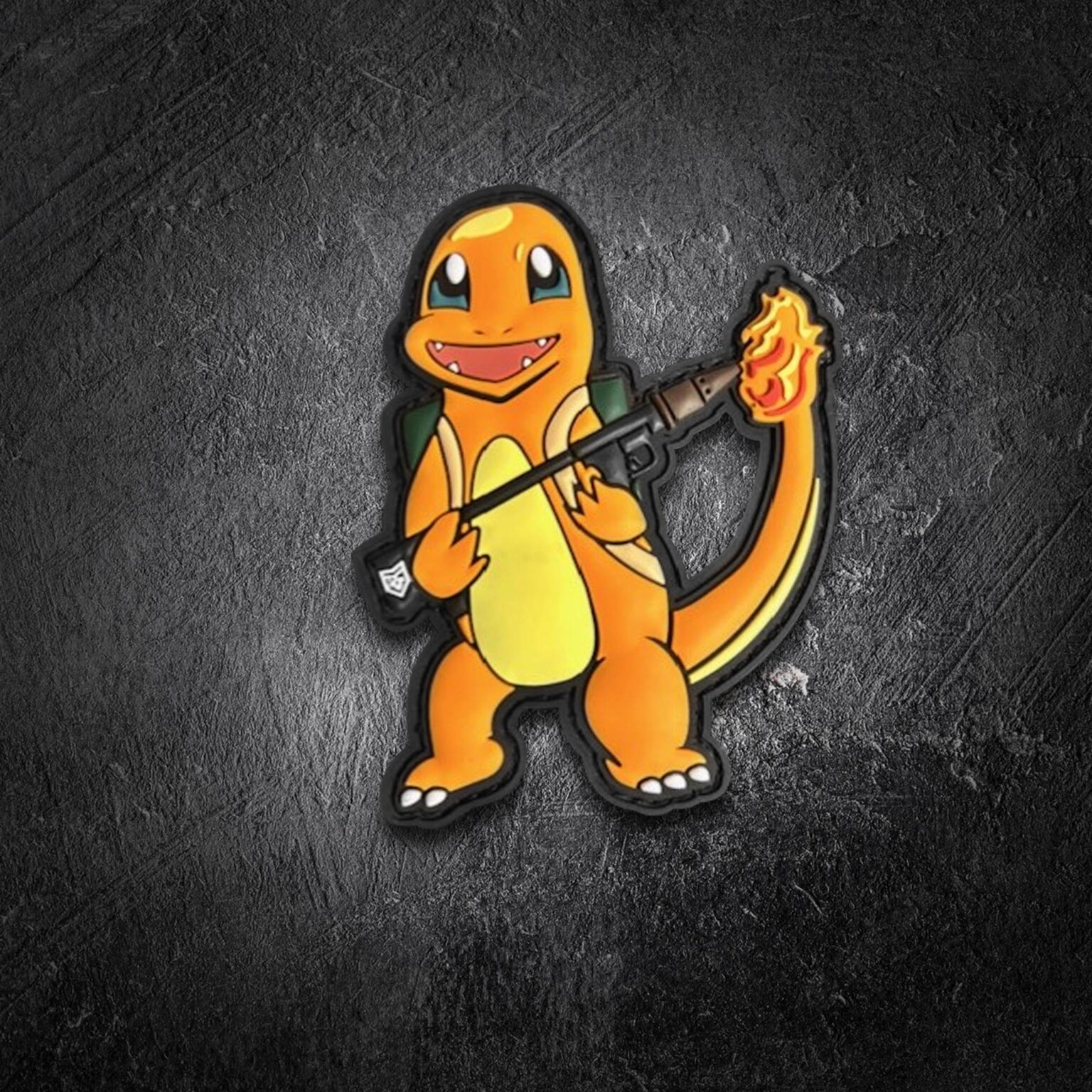 Charmander PVC Morale Patch - PatchOps