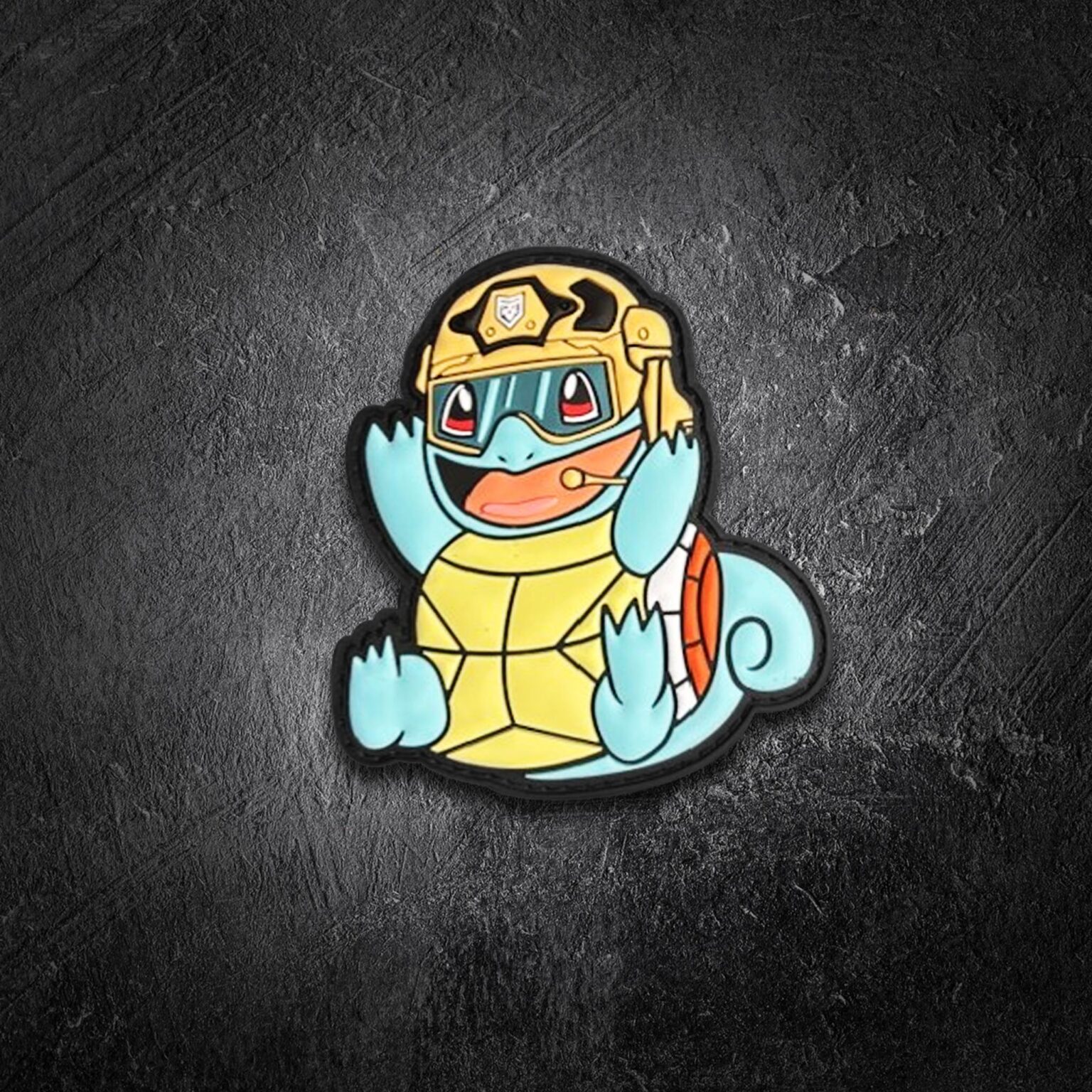 Squirtle PVC Morale Patch - PatchOps