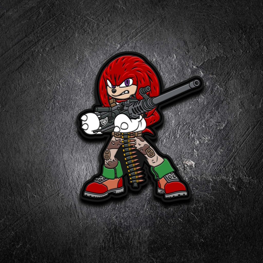 Tactical Knuckles PVC Morale Patch - PatchOps