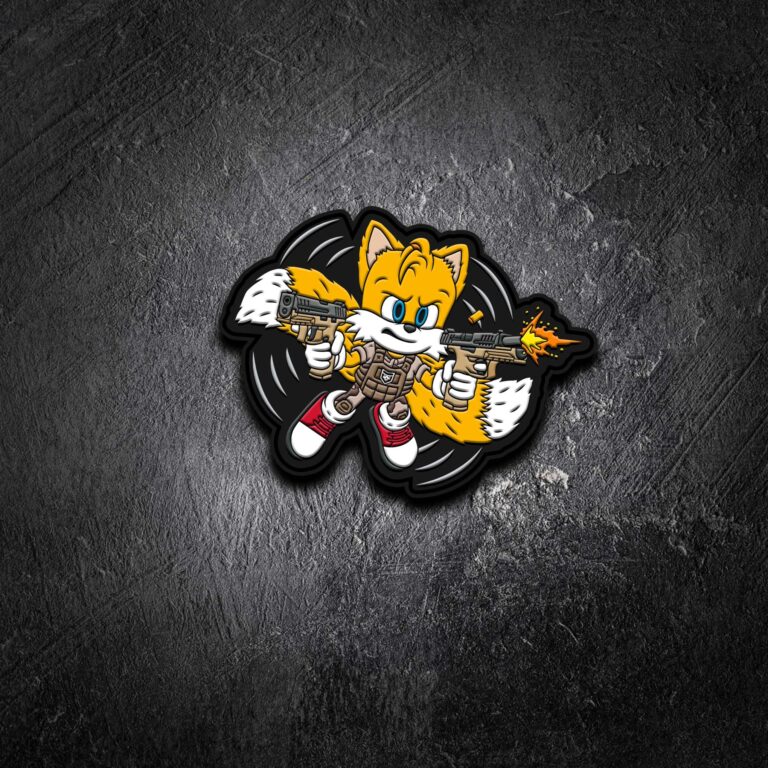 Tactical Tails PVC Morale Patch - PatchOps