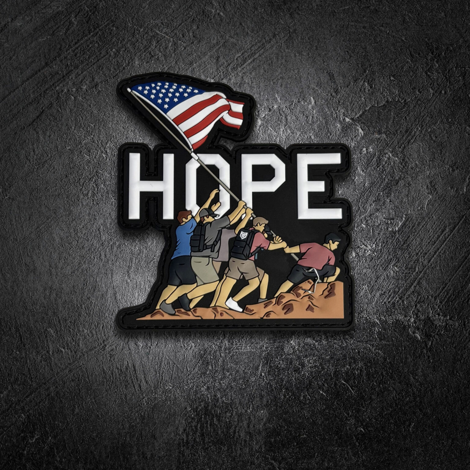 Morale Boosting Patches - PatchOps