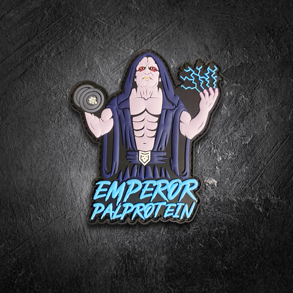 Emperor Palprotein PVC Morale Patch - PatchOps